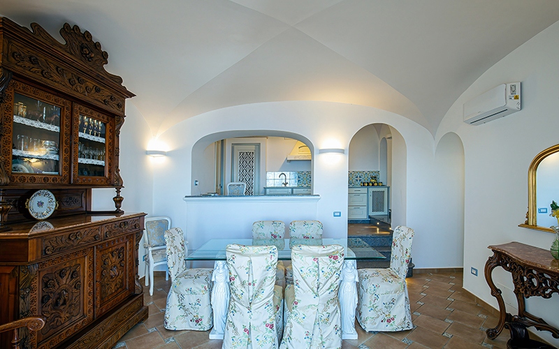 Villa Primavera Furore, Praiano and Conca de Marini Italy - Villa ...